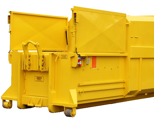 Paper and Plastic Compactor - Recycle - Compactors-Houtris