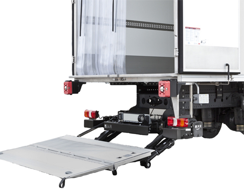 Tail Lift - Cargo Lift - Rear Lift - Houtris - Bar