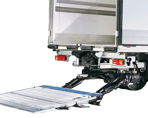Tail lift - Cargo Lift - Rear Lift - Houtris - BAR